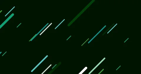 diagonal blue laser rain line background... | Stock Video | Pond5