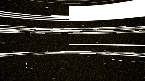 Diagonal lines of VHS and static noise o... | Stock Video | Pond5