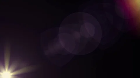 diagonal moving lights optical lens flar... | Stock Video | Pond5