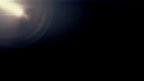 diagonal moving lights optical lens flar... | Stock Video | Pond5