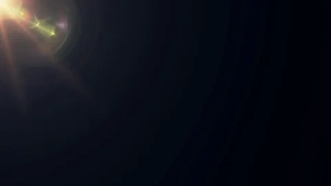 diagonal moving lights optical lens flar... | Stock Video | Pond5