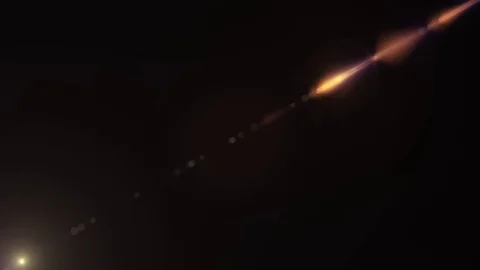 diagonal moving lights optical lens flar... | Stock Video | Pond5