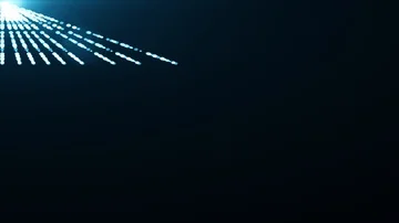 diagonal side moving laser lights optica... | Stock Video | Pond5