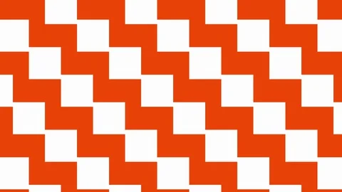 diagonal zig zag seamless looping animat... | Stock Video | Pond5