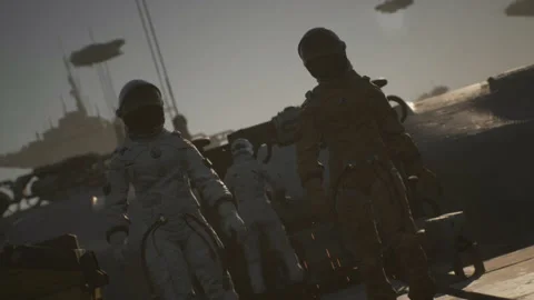 Soldiers Walking Sfx Stock Footage ~ Royalty Free Stock Videos | Pond5