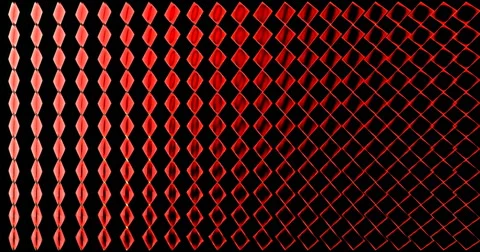 Diamond 3D Mapping EDM Visual Event Clip... | Stock Video | Pond5