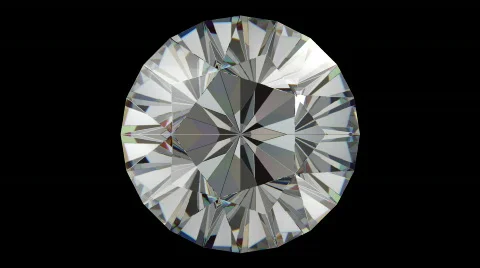 Diamond Rotation Stock Footage ~ Royalty Free Stock Videos | Pond5