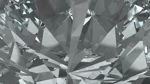 Diamond loopable background | Stock Video | Pond5