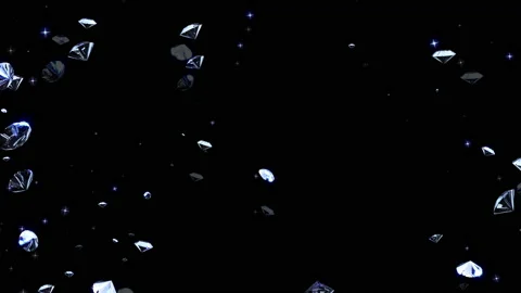 diamond particle loop background animati... | Stock Video | Pond5