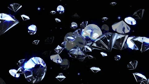 Diamond Animation Stock Video Footage | Royalty Free Diamond Animation ...