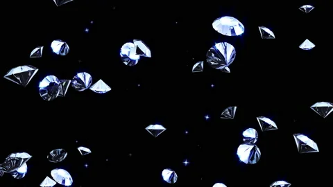 diamond particle loop background animati... | Stock Video | Pond5