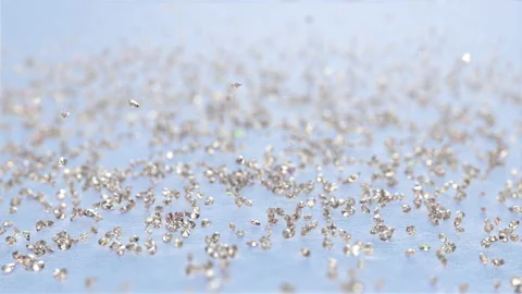 Diamond Rain Falling Stock Footage ~ Royalty Free Stock Videos | Pond5