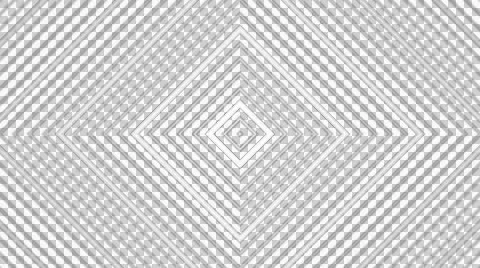 diamond white lines with alpha | Stock Video | Pond5