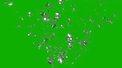 Green Screen Diamonds Stock Videos – Royalty-Free HD & 4K Videos | Pond5