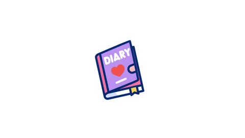 Animated Diary Stock Videos – Royalty-Free HD & 4K Videos | Pond5