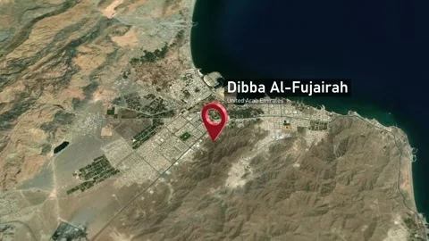 Uae Map Stock Footage ~ Royalty Free Stock Videos | Pond5