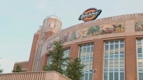 Dickies Arena downtown Fort Worth Texas ... | Stock Video | Pond5