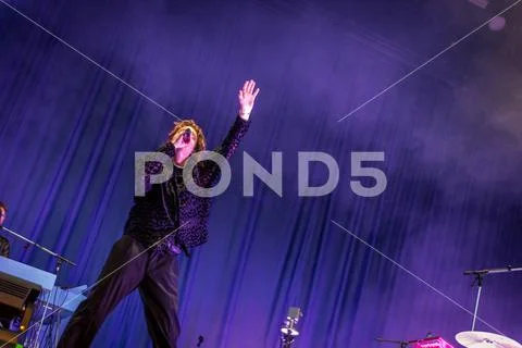 Die deutsche Rock Band Giant Rooks auf dem Highfield 2023. Die band ...