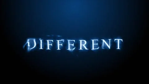 Different Text Background | Stock Video | Pond5
