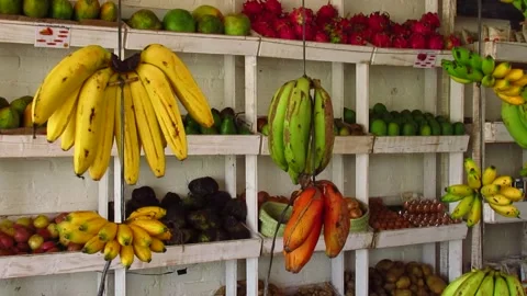 String Of Bananas Stock Videos – Royalty-Free HD & 4K Videos | Pond5