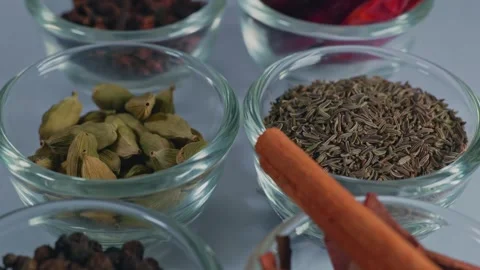 Garam Masala Whole Stock Videos – Royalty-Free HD & 4K Videos