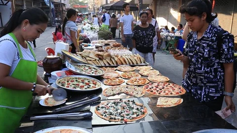 Types Of Pizza Stock Videos – Royalty-Free HD & 4K Videos | Page 2