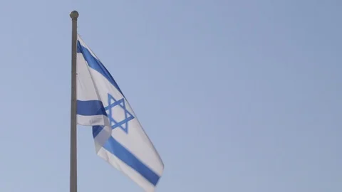 Different versions of the Israeli Flag | Stock Video | Pond5
