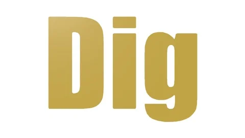 Dig Word Cloud Animated On White Backgro... | Stock Video | Pond5