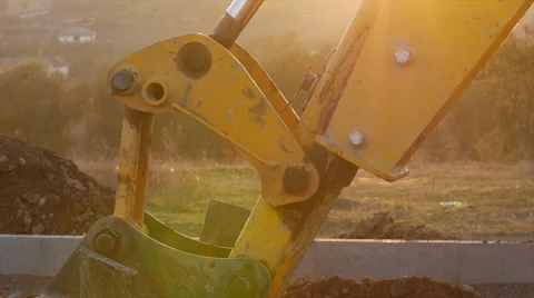 Excavation Vehicle Stock Video Footage | Royalty Free Excavation ...