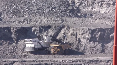 Strip Mining Stock Footage ~ Royalty Free Stock Videos | Pond5
