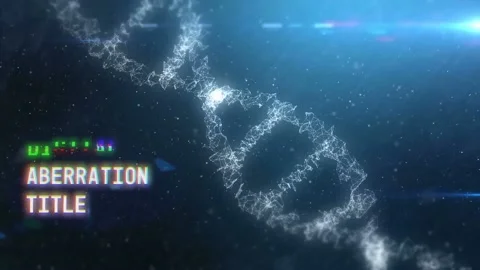 Digital Aberration Title ~ After Effects Template #166155786