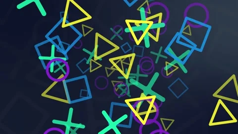 Digital abstract video background for sc... | Stock Video | Pond5