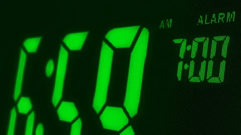 Clock Alarm Stock Video Footage | Royalty Free Clock Alarm Videos | Pond5