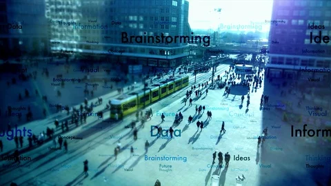 Digital Animated Data Stream Flow Accoun... | Stock Video | Pond5