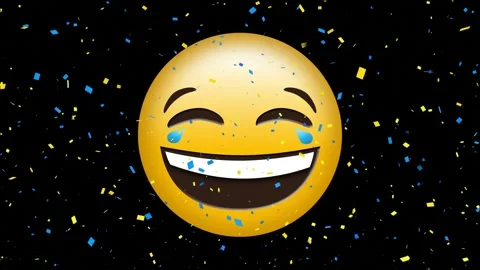 Digital animation of confetti falling ov... | Stock Video | Pond5