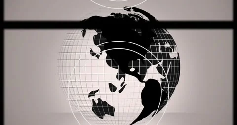 Digital animation of film reel effect ov... | Stock Video | Pond5