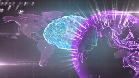 Brain Map Stock Video Footage | Royalty Free Brain Map Videos | Pond5