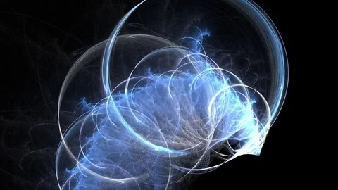 Digital Animation of a looping Fractal ... | Stock Video | Pond5