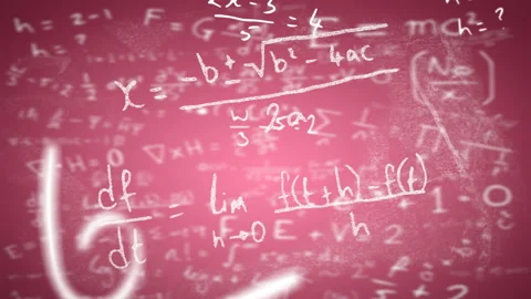 Mathematical Symbols Stock Footage ~ Royalty Free Stock Videos | Pond5