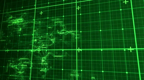 Digital animation of matrix | Stock Video | Pond5