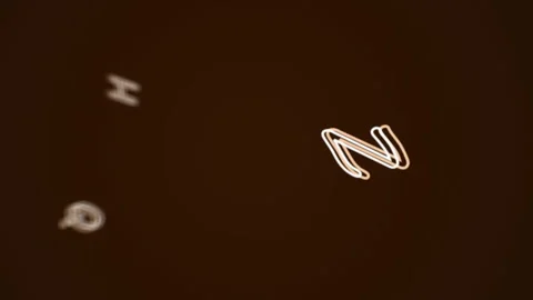 Digital animation of multiple alphabets ... | Stock Video | Pond5