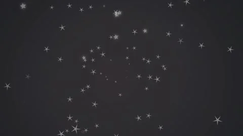 Digital animation of multiple star icons... | Stock Video | Pond5