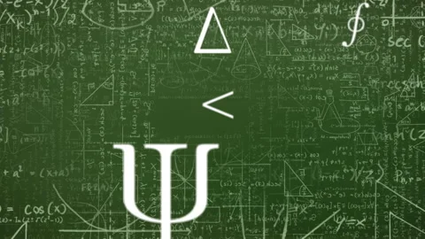 Digital animation of multiple symbols fl... | Stock Video | Pond5