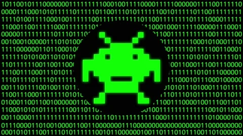 Pixel Monster Stock Footage ~ Royalty Free Stock Videos | Pond5