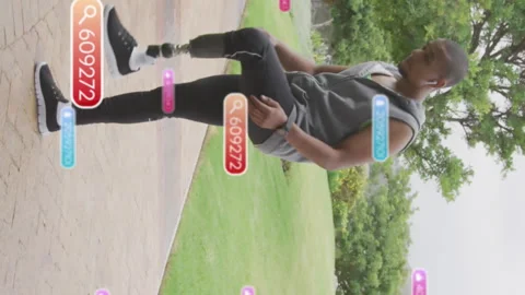 Amputee 1 2 Stock Videos – Royalty-Free HD & 4K Videos | Pond5