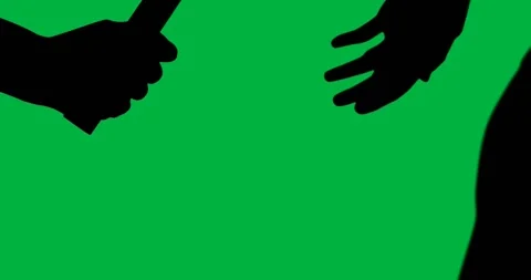 Hand Silhouette Vector Stock Videos – Royalty-Free HD & 4K Videos | Pond5