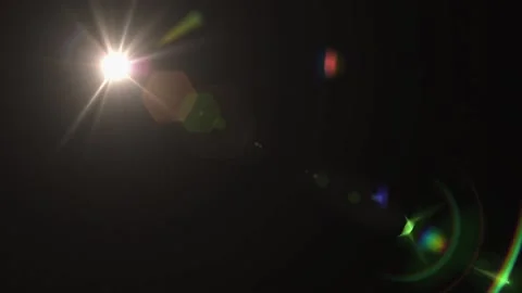 Digital animation of spot of light and l... | Stock Video | Pond5