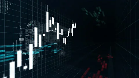 Stock Chart Animation Stock Footage ~ Royalty Free Stock Videos | Pond5