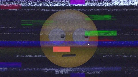 Digital animation of tv static effect ov... | Stock Video | Pond5