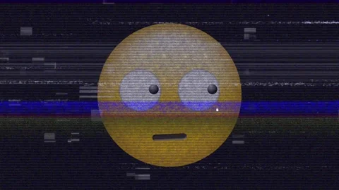 Digital animation of tv static effect ov... | Stock Video | Pond5